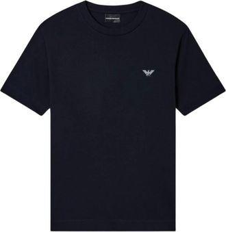 Emporio Armani Homme, Tops, Bleu, Taille: XL T-Shirt