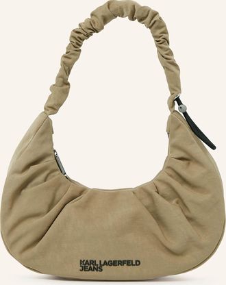 Karl Lagerfeld Karl Lagerfeld Jeans Hobo-Bag gruen
