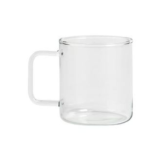 HAY Mug Borosilicate - Transparent - Verre borosilicaté
