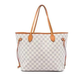 Louis Vuitton Pre-owned Neverfull MM - - Pre-owned - Damen - Wei&szlig; - ONE SIZE