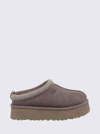UGG Tazz II Mules aus Veloursleder mit Plateausohle und Kontrastn&auml;hten