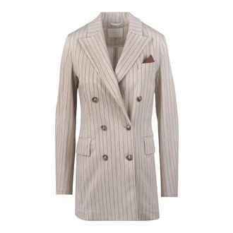 Circolo 1901 Damen, Jacken, Beige, XLGr&ouml;&szlig;e
