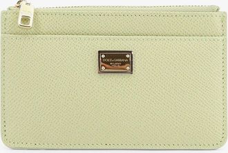 Dolce & Gabbana Hammered leather card holder - DOLCE & GABBANA - gender_Woman