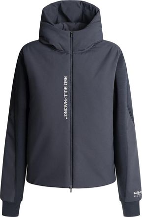 Pepe Jeans London Red Bull Racing X Pepe Jeans Damen Padded Hoody Strickjacke, Blau (Dulwich Blue), XL