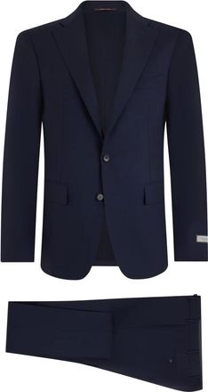 Canali Homme, Costumes, Bleu, Taille: L Costume Crois&eacute;