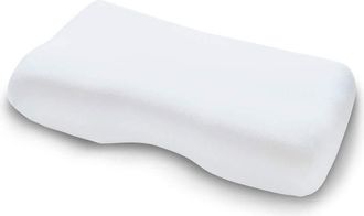 Tempur Jersey-Kissenbezug für Millennium/Original Schlafkissen, Spannbezug mit Gummizug, One Size (S/M/L/XL), Weiß