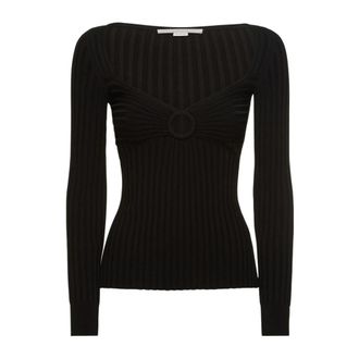 Stella McCartney Tops - - Blouses & Shirts - Damen - Schwarzk - L