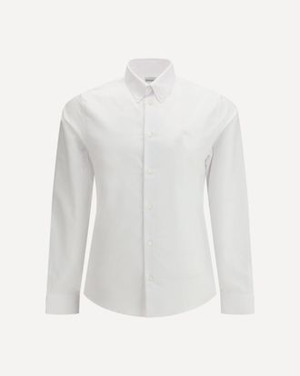 Burberry Cotton Oxford Shirt Male XL