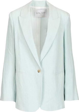 Forte_Forte Blazer - Bleu Clair