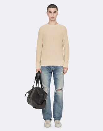 AllSaints Kit t-shirt ras de cou en blanc &eacute;cru