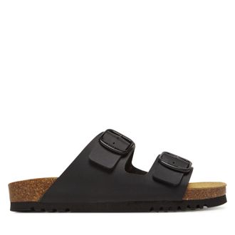 Scholl Pantoletten Scholl Josephine F32164 Schwarz