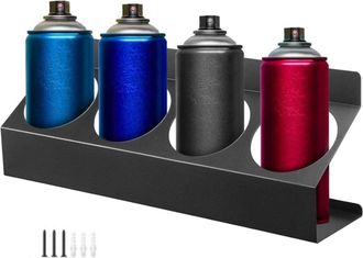 Generic Organizer f&uuml;r Spr&uuml;hflaschen - robuste Konstruktion, kompaktes Gestell, einfache Installation | Wandhalterung, sorgf&auml;ltige Anordnung mit Farbspritzger&auml;