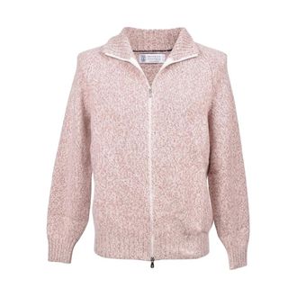 Brunello Cucinelli Homme, Pulls, Multicolore, Taille: L Cashmere SweaT-shirt