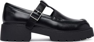 Calvin Klein Slipper Chunky Loafer Tbar Pol Lth HW0HW03046 Schwarz