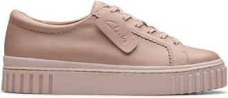 Clarks Femme Mayhill Walk Zapatillas, Light Pink Lea, 37.5 EU