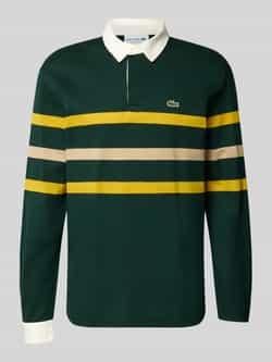 Lacoste Poloshirt mit Logo-Detail