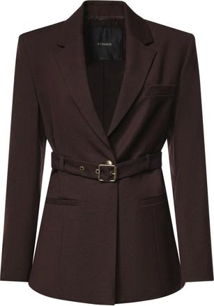 Pinko Pinko, Damen, Jacken, Braun, XSGr&ouml;&szlig;e