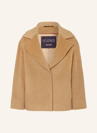 Cinzia Rocca Icons Cinzia Rocca Cabanjacke braun