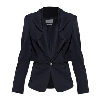 Alexander McQueen Damen, Jacken, Blau, MGr&ouml;&szlig;e
