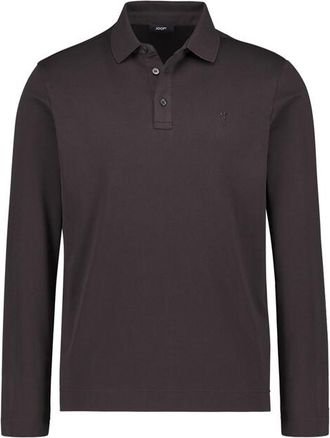 Joop Herren Polo-Shirts schwarz Baumwoll-Jersey