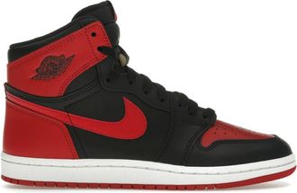 Nike Jordan Femme, Chaussures, Multicolore, Taille: 37 1/2 EU 1 Retro High 85 OG Bred (2025)