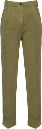 Mason's Homme, Pantalons, Vert, Taille: W40 New York Carrot