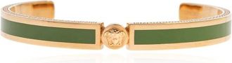 Versace unisex, Accessoires, Vert, Taille: M Icon Cuff Bracelet