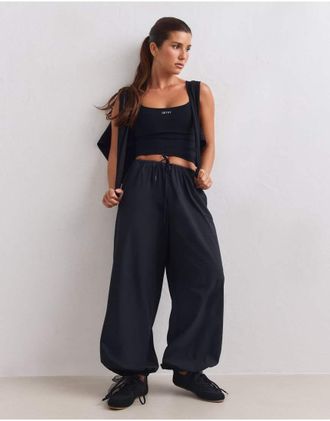 Aim'n pantalon ballon coupe-vent noir