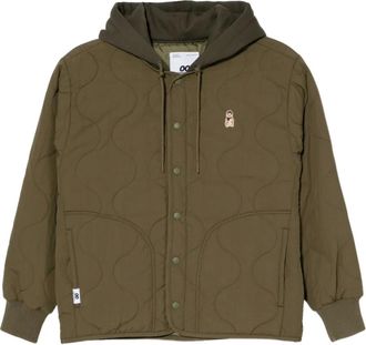 Chocoolate veste à broderies - Vert