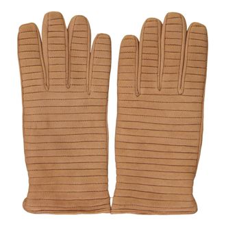 Moorer Gants en cuir Bastian - Homme - Accessoires - Brun - Taille: 9 IN