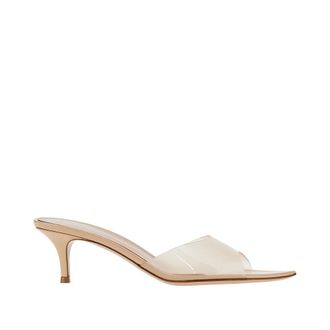 Gianvito Rossi Elle PVC mules Woman 36+