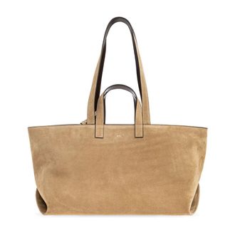 A.P.C. A.p.c., Femme, Sacs, Beige, Taille: ONE Size Le Drummer Shopper Bag