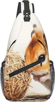 Generic Pushing The Haystack Mouse Sac &agrave; bandouli&egrave;re de voyage pour homme Sac &agrave; dos de randonn&eacute;e