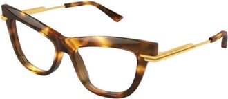 Bottega Veneta Femme, Accessoires, Brun, Taille: 51 MM Optical Frame