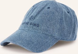 Anine Bing Anine Bing Jeans-Cap Jeremy blau