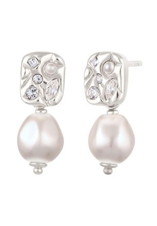 Elli Ohrringe Vintage Pearl