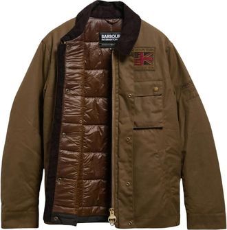 Barbour Homme, Vestes, Brun, Taille: L Workers Wax Jacket