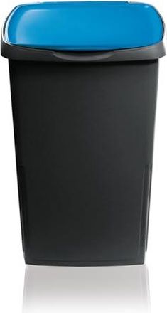 Gi&ograve;Style M&uuml;lleimer Ecosolution 45 | Fassungsverm&ouml;gen 45 l | Blau | Ideal f&uuml;r M&uuml;lltrennung | Made in Italy