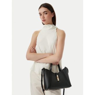 Furla Handtasche Furla Goccia S WB01789 BX3353 CN O6000 Schwarz