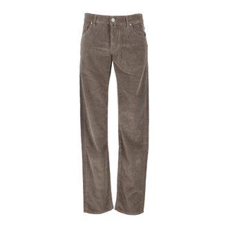Jacob Cohen Homme, Pantalons, Gris, Taille: W34 Pant 5 Pkt Slim Fit Nick