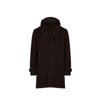 Paul & Shark Manteau avec doublure amovible en laine vierge