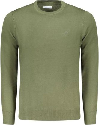 North Sails Homme, Pulls, Vert, Taille: 2XL Pull en nylon avec finitions c&ocirc;tel&eacute;es