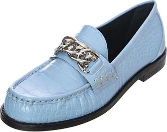 Steve Madden Femme, Chaussures, Bleu, Taille: 35 1/2 EU Mocassins