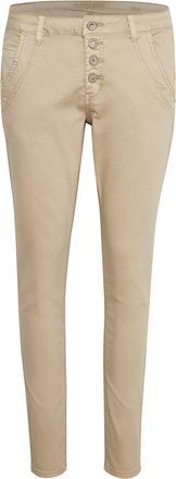 Cream Damen Crbaiily Twill Pant Jeans, Sesam, 27W x 32L