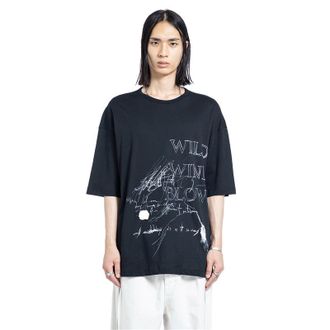 Ann Demeulemeester Dieter Wild Wind Blows High Comfort T-Shirt