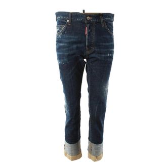 Dsquared2 Cool Guy - Kurze Jeanshose In Dunkelblau