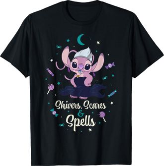 Disney Angel Ursula Costume Shivers Scares Spells Halloween T-Shirt