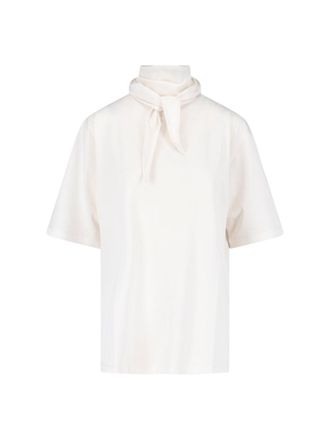Christophe Lemaire T-Shirt With Scarf
