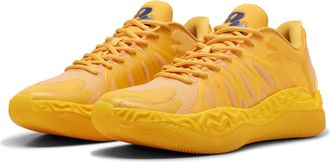 Puma x SALEHE BEMBURY Hali 1 Pace Basketballschuhe Unisex, Accessoires, Gelb, 49.5