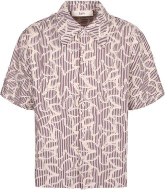 S&eacute;fr Homme, Chemises, Multicolore, Taille: S Dayot Shirt